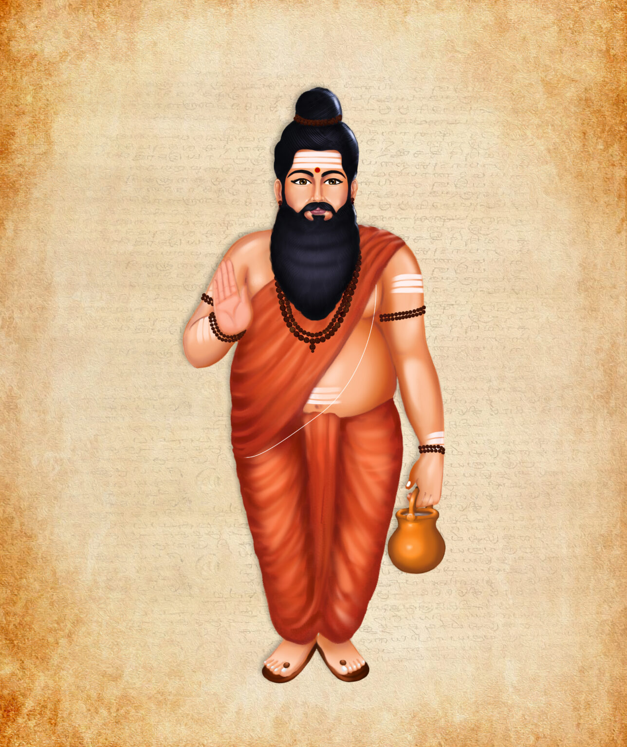 Sri Agastya Maharishi: The Ancient Sage of Wisdom